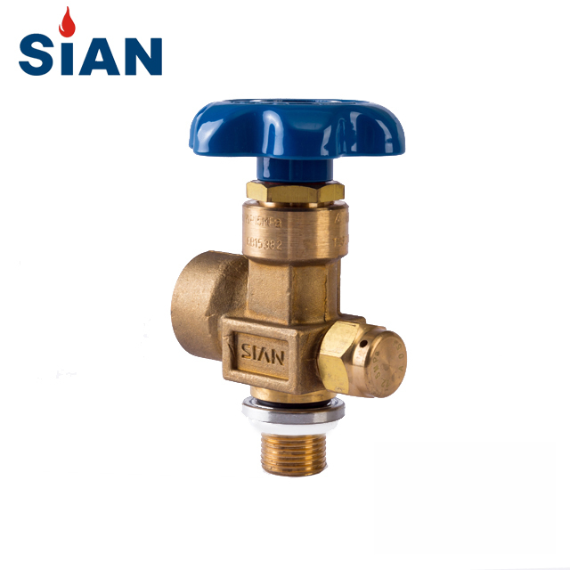 Cina katup silinder gas nitrogen oksigen produsen, katup silinder gas ...
