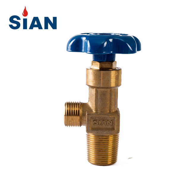 Cina katup silinder gas oksigen paduan tembaga produsen, katup silinder ...